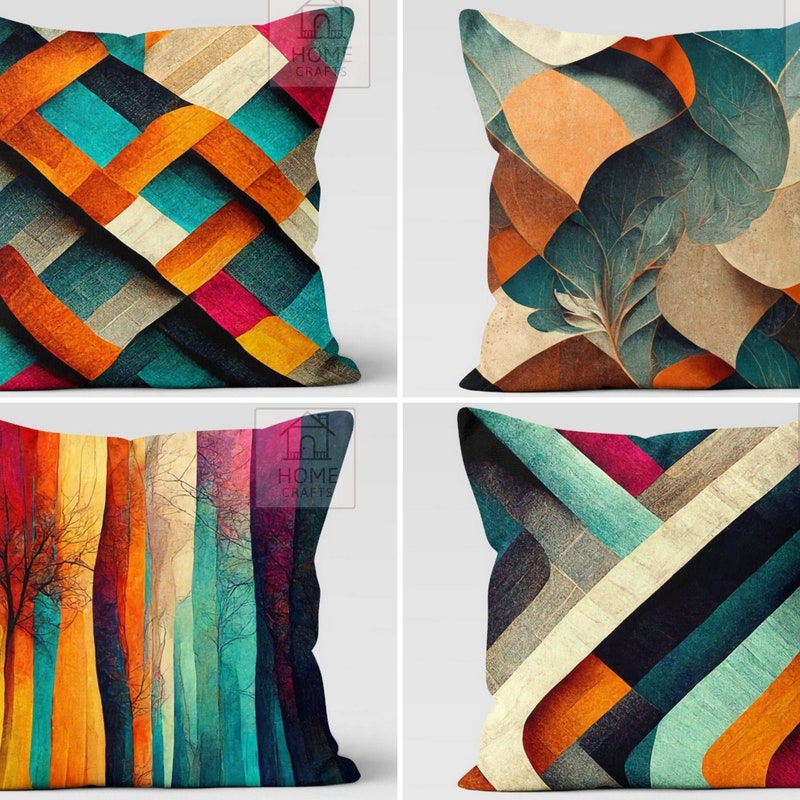 Modern Throw Pillows - Etsy