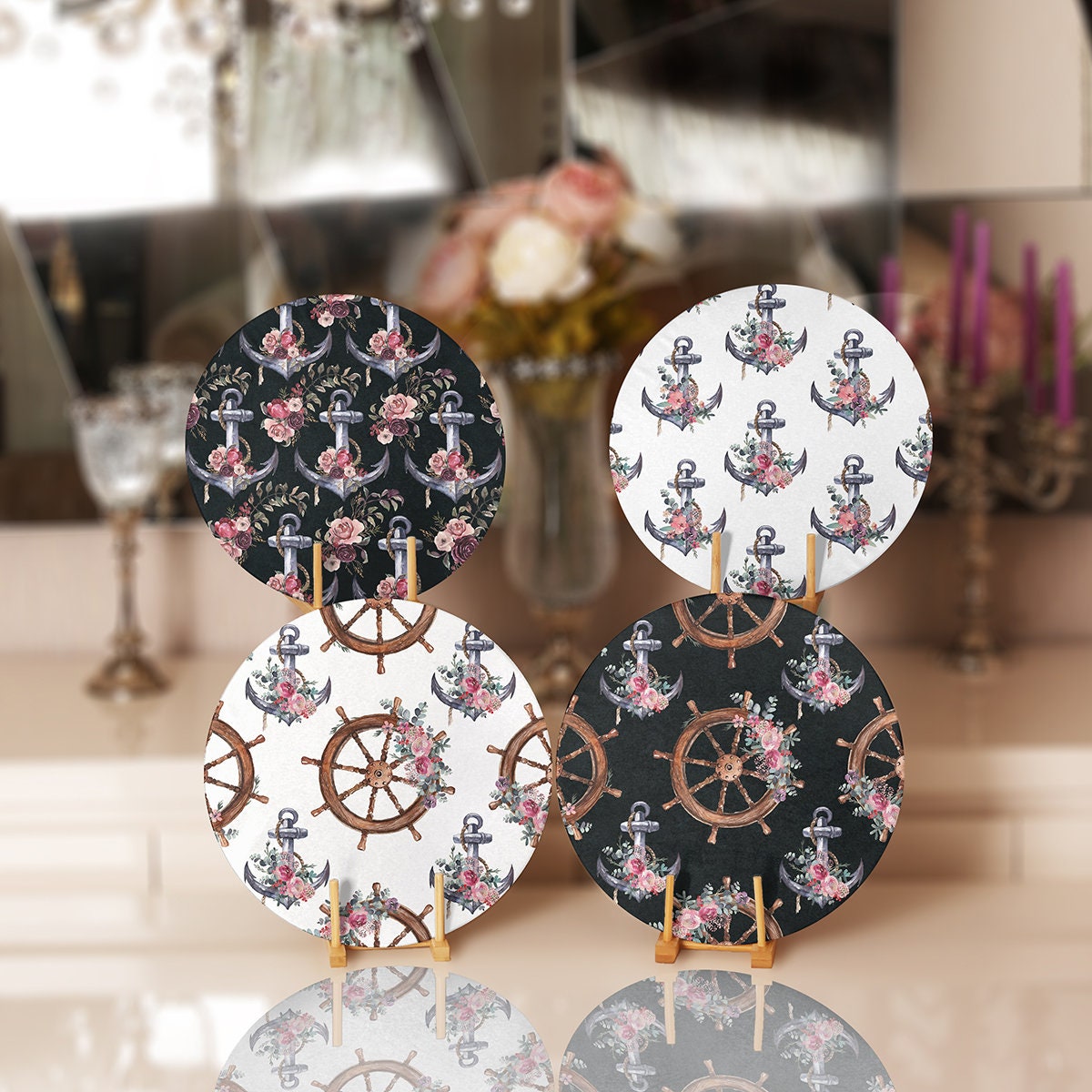 American Service Table Setting