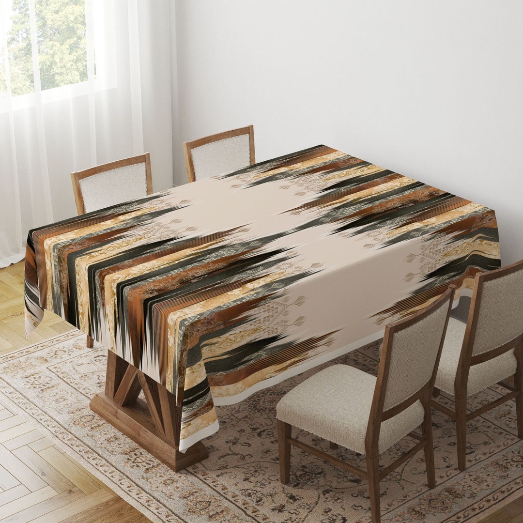 Abstract Decorative Table Linen, Creative Abstract Table Cover ...