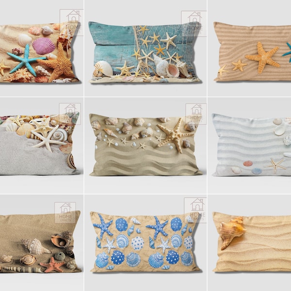 Beach Themed Pillow - Etsy