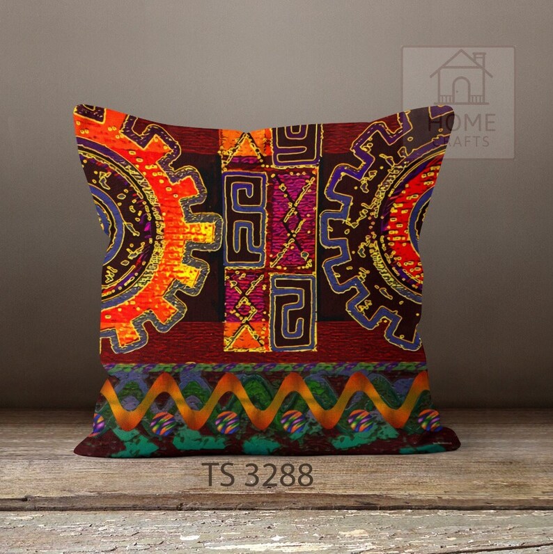 Southwest Style Throw Pillow Case Southwestern Decorative - Etsy