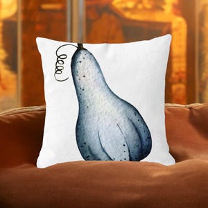 Decorative Butternut Squash Pillow Covers, Gourd Pattern Pillow Cases ...