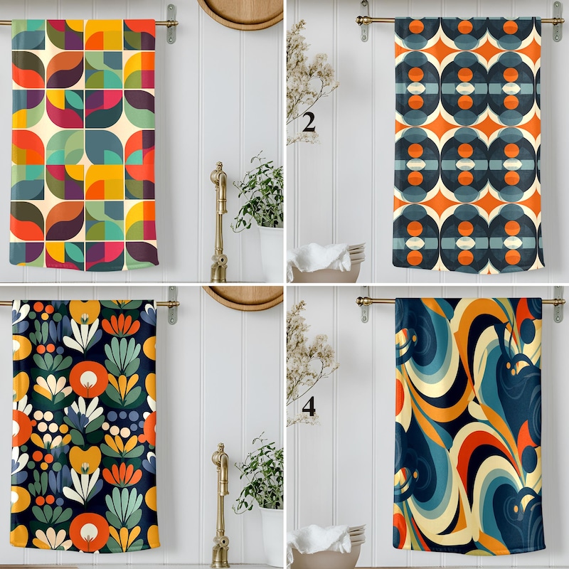 Tea Towels Geometrics - Etsy