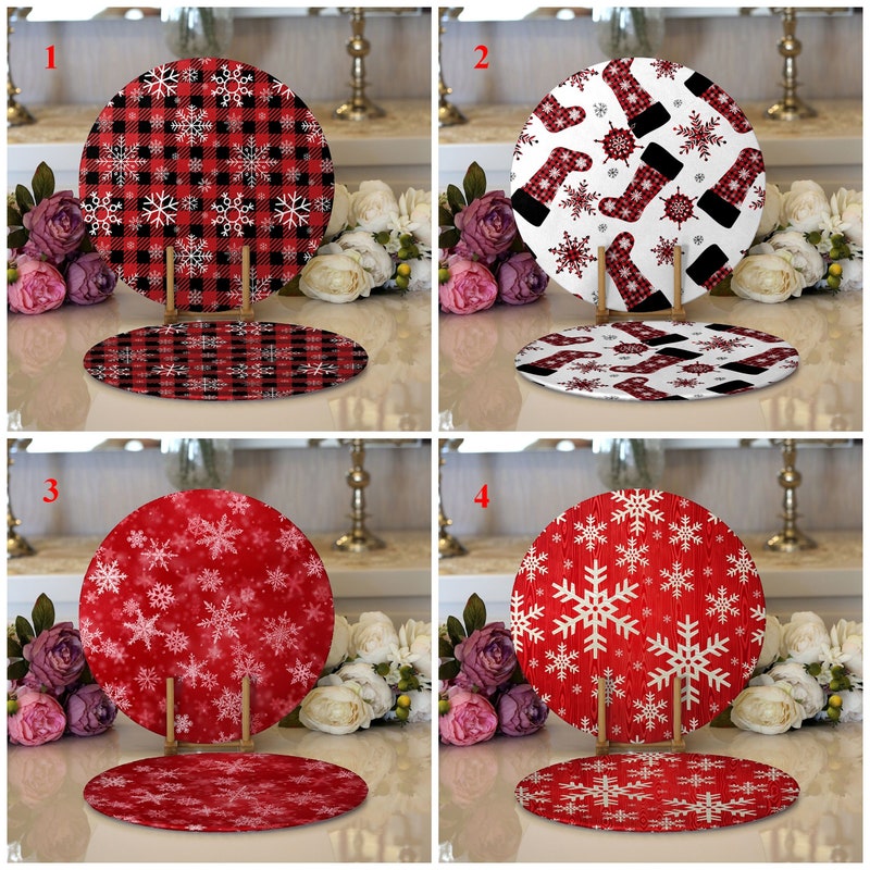 Christmas Placemats - Etsy