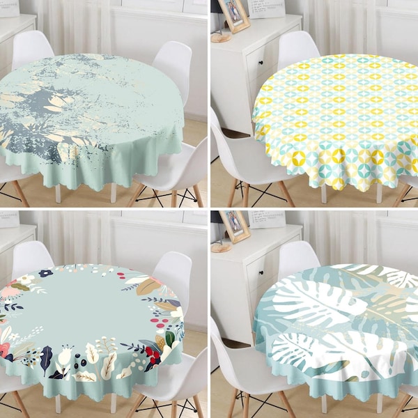 Abstract Tablecloth - Etsy