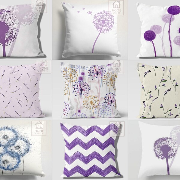 Violet Pillow Cover - Etsy