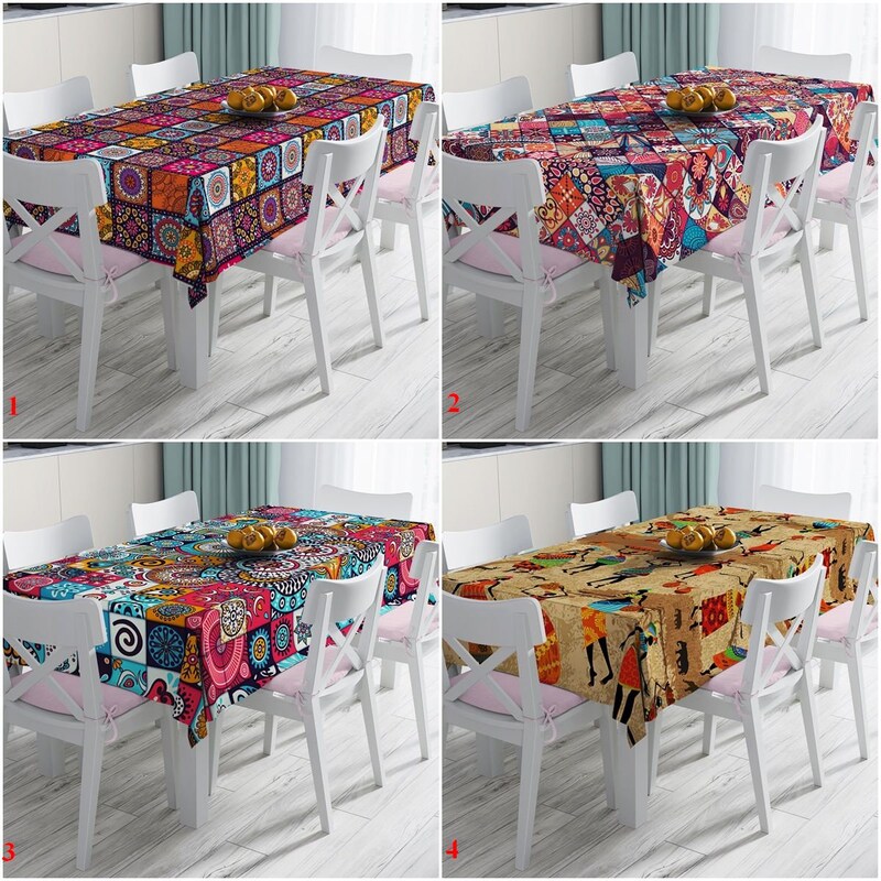 African Tablecloth - Etsy