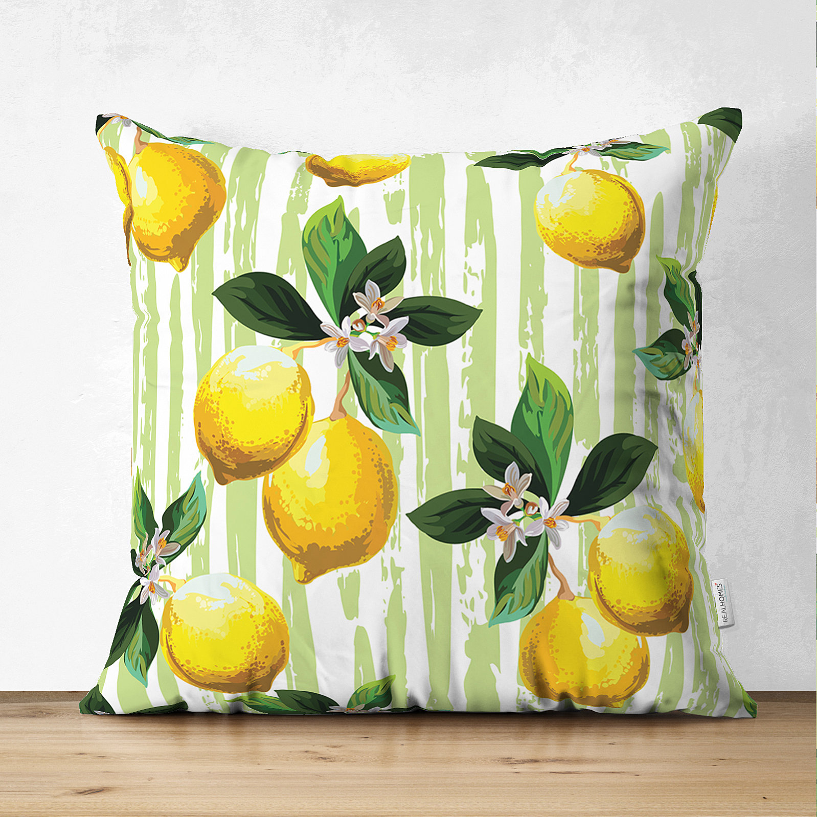 Lemon Pillow Covers, Outdoor Patio Decor, Housewarming Gift - Etsy