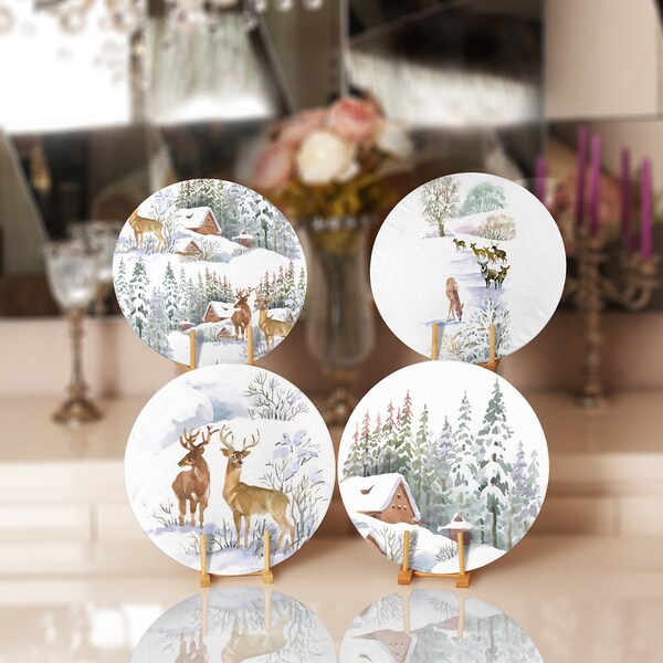 Winter Placemats - Etsy
