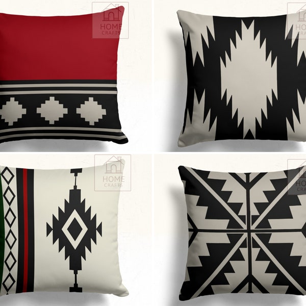 Aztec Cushion - Etsy