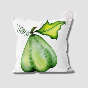 Decorative Butternut Squash Pillow Covers, Gourd Print Pillow Cases ...