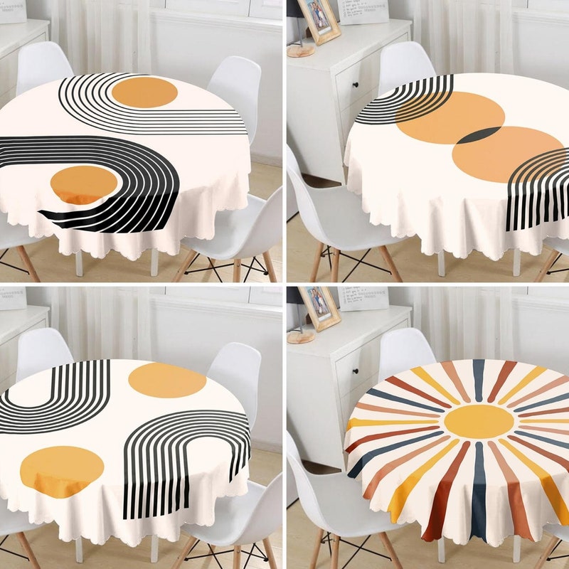 Abstract Tablecloth - Etsy