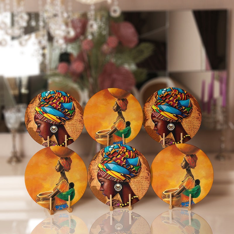 African Placemats - Etsy