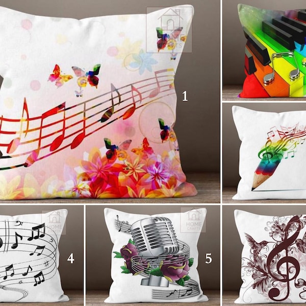 Music Pillow - Etsy