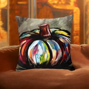 Decorative Butternut Squash Pillow Covers, Gourd Pattern Pillow Cases ...
