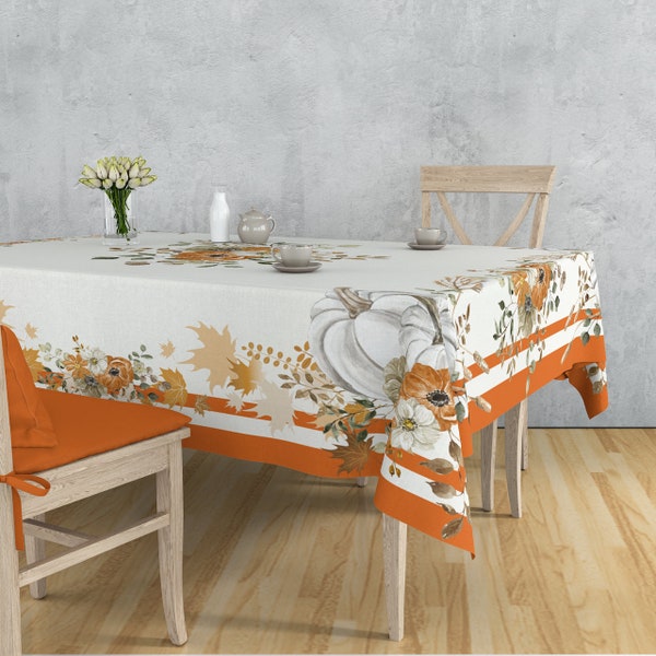 Fall Tablecloth - Etsy