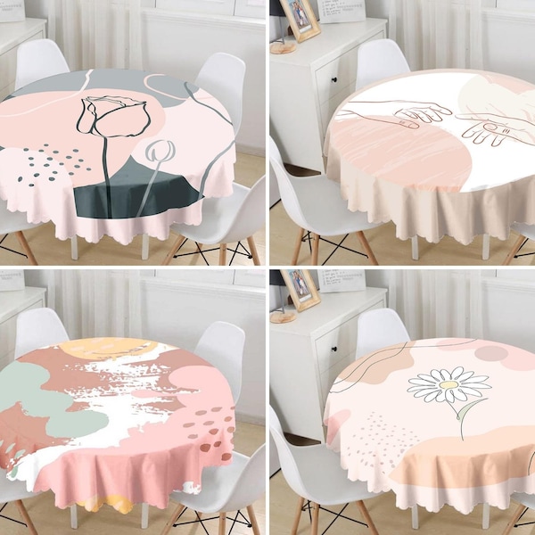 Peach Tablecloth - Etsy