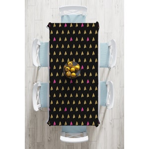 Love Trend Tablecloth, Red Heart Table Cover, Amour Tableware, Romance ...