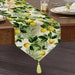 Lemon Table Runner, Lemon Table Decor, Luxury Lemon Table Cover ...