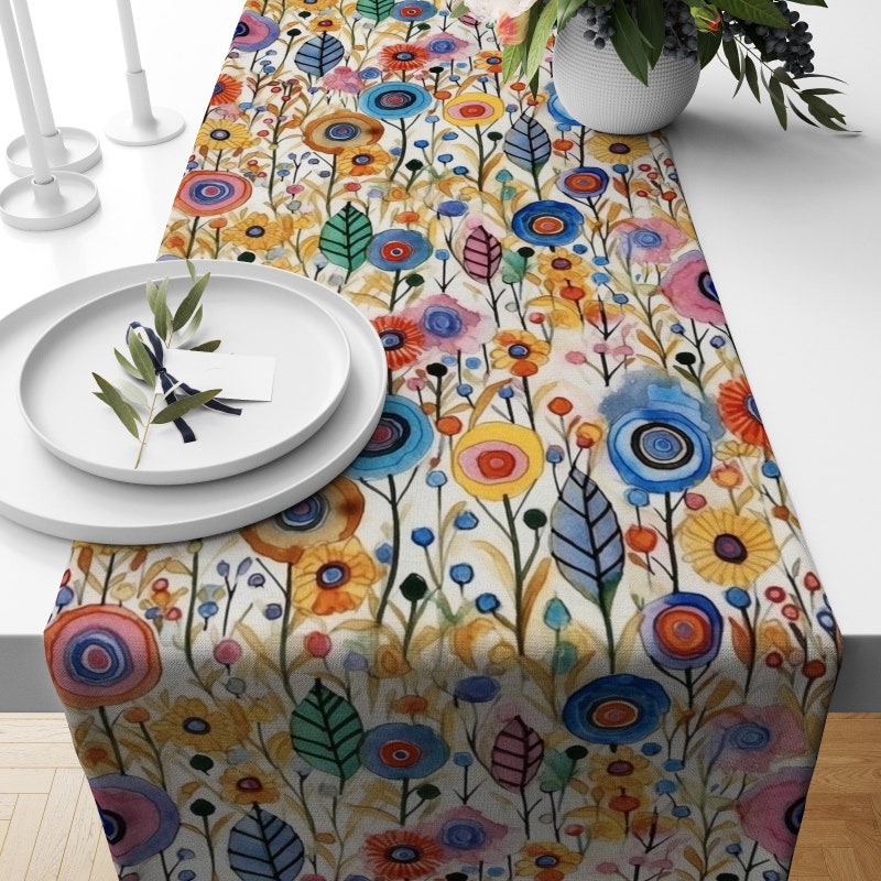 Table Runner Modern - Etsy