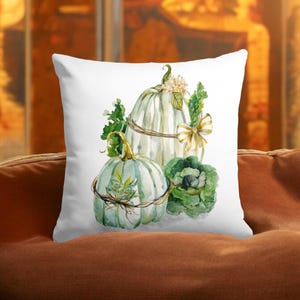 Decorative Butternut Squash Pillow Covers, Gourd Pattern Pillow Cases ...