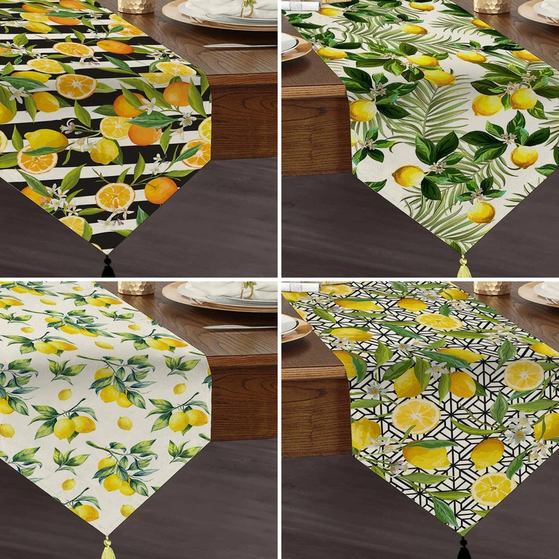 Lemon Table Decor - Etsy