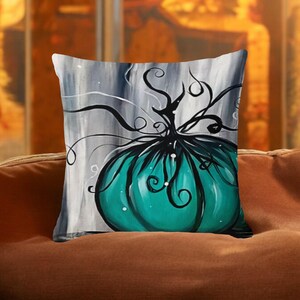 Decorative Butternut Squash Pillow Covers, Gourd Pattern Pillow Cases ...