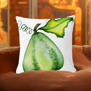 Decorative Butternut Squash Pillow Covers, Gourd Pattern Pillow Cases ...