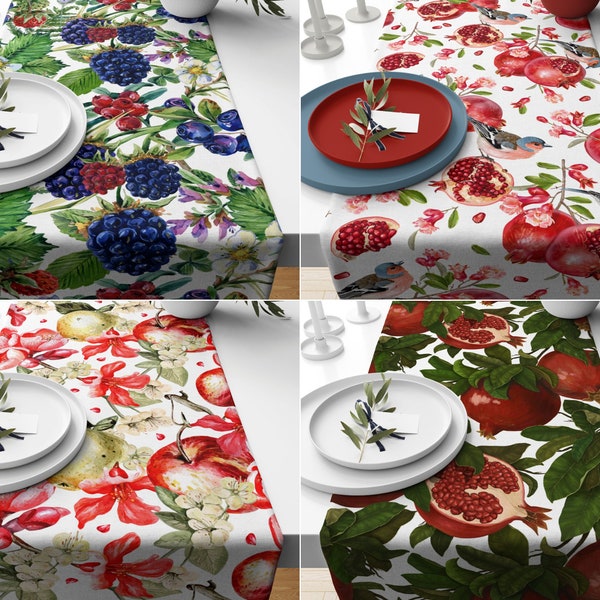 Apple Table Runner Patterns - Etsy