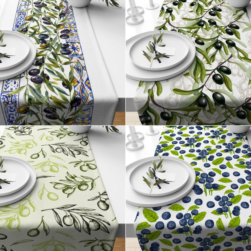 Tuscan Table Decor - Etsy