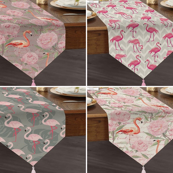 Flamingo Runner - Etsy