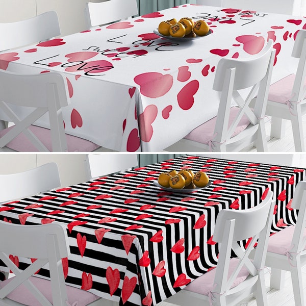 Red Heart Sheet Set - Etsy