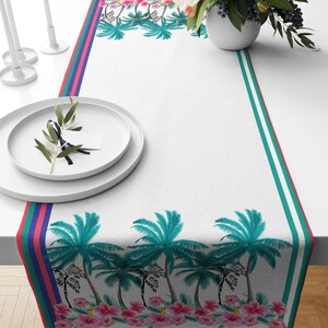 Peacock Table Decor, Peacock Feather Tablecloth, Decorative Table Cover ...