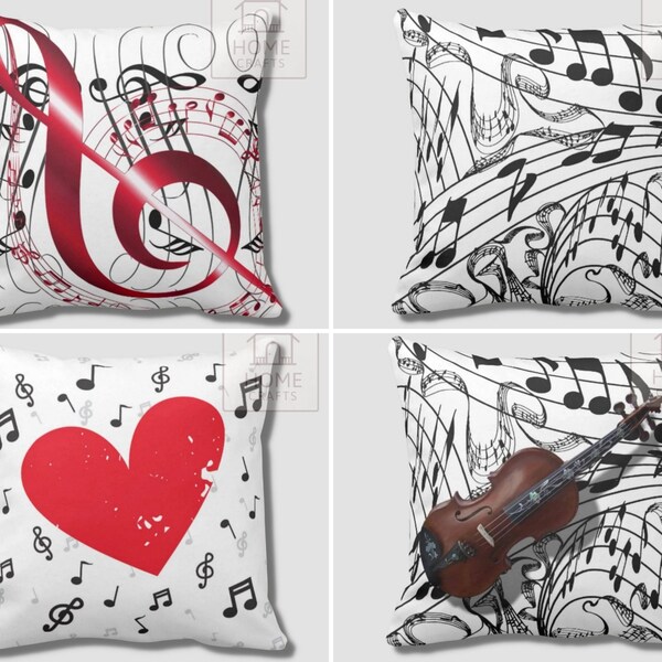 Music Pillow - Etsy