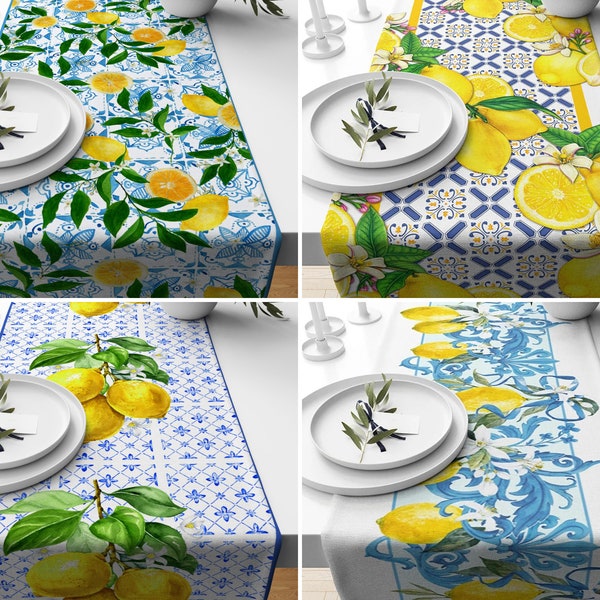 Italian Table Runner - Etsy
