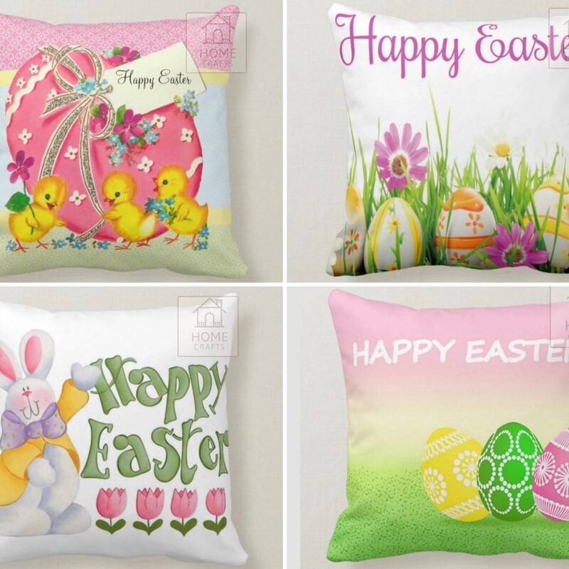 Easter Pillow - Etsy