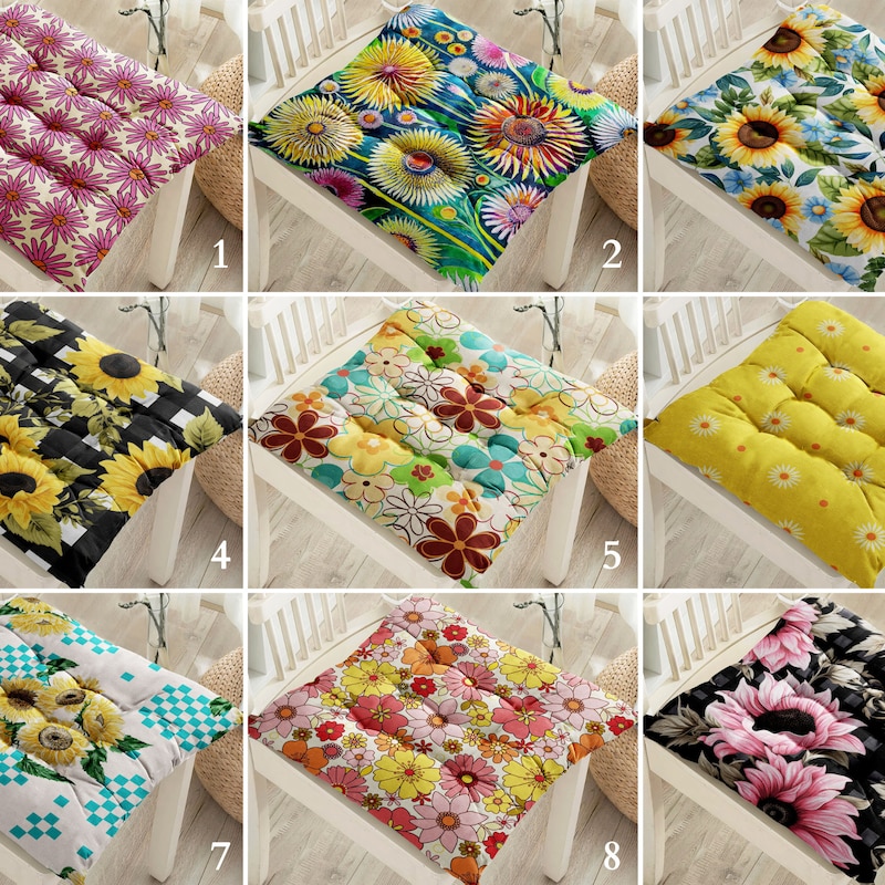 Flower Cushion - Etsy