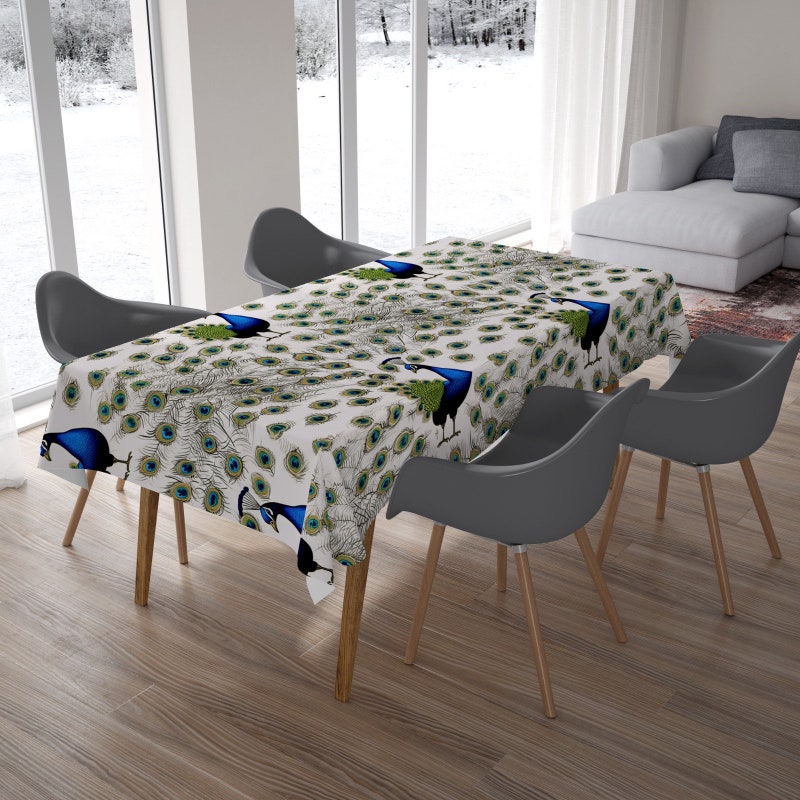 Peacock Table Decorations - Etsy