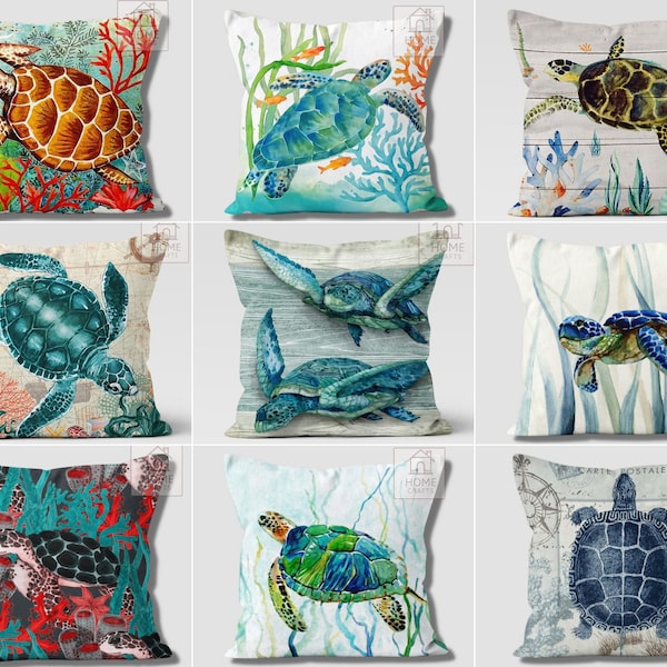 Turtle Pillow - Etsy