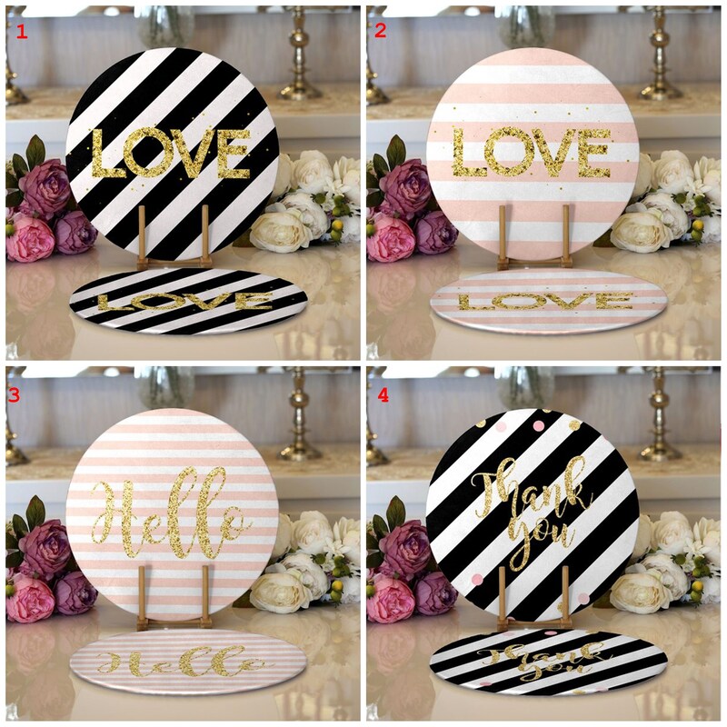 Under Plate Mat - Etsy