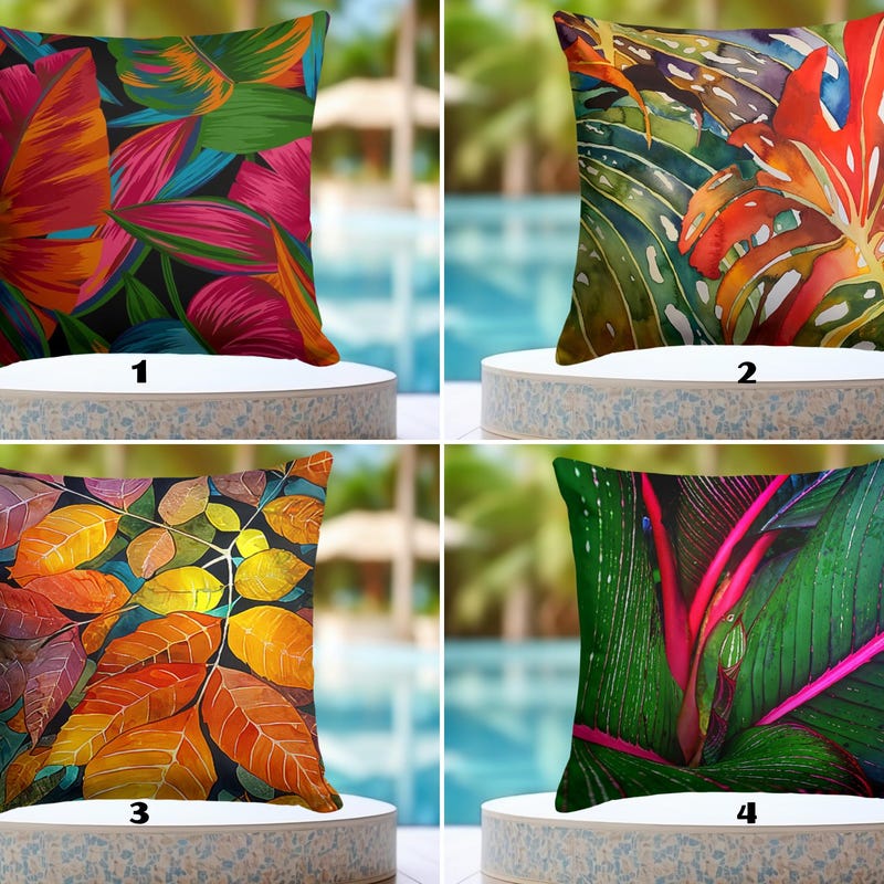 Summer Cushions - Etsy