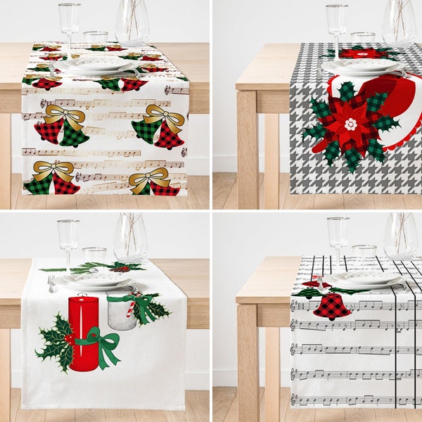 Musical Notes Table Runner - Etsy