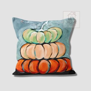 Decorative Butternut Squash Pillow Covers, Gourd Print Pillow Cases ...