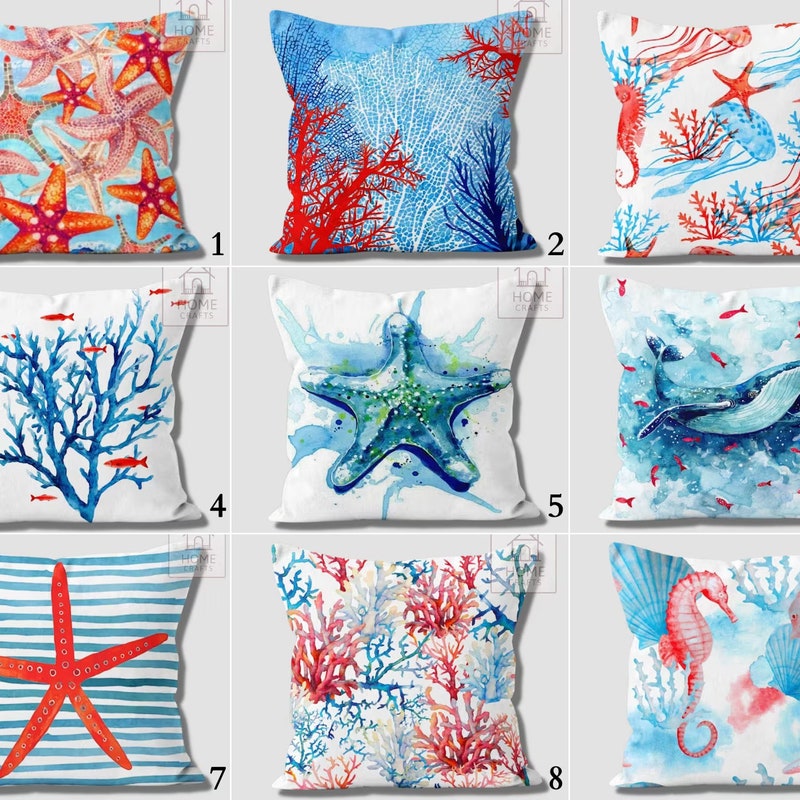 Turquoise Oblong Pillow - Etsy
