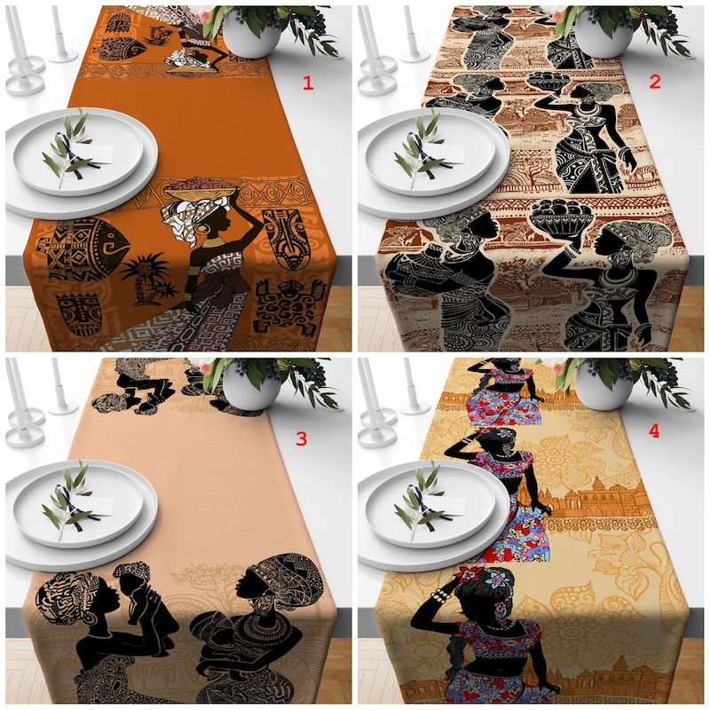 African Table Runners - Etsy