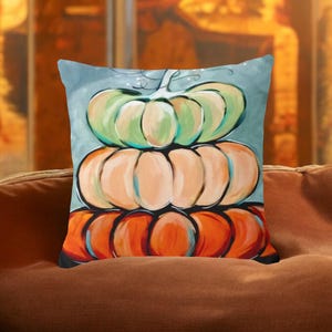 Decorative Butternut Squash Pillow Covers, Gourd Pattern Pillow Cases ...