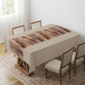 Abstract Decorative Table Linen, Creative Abstract Table Cover ...