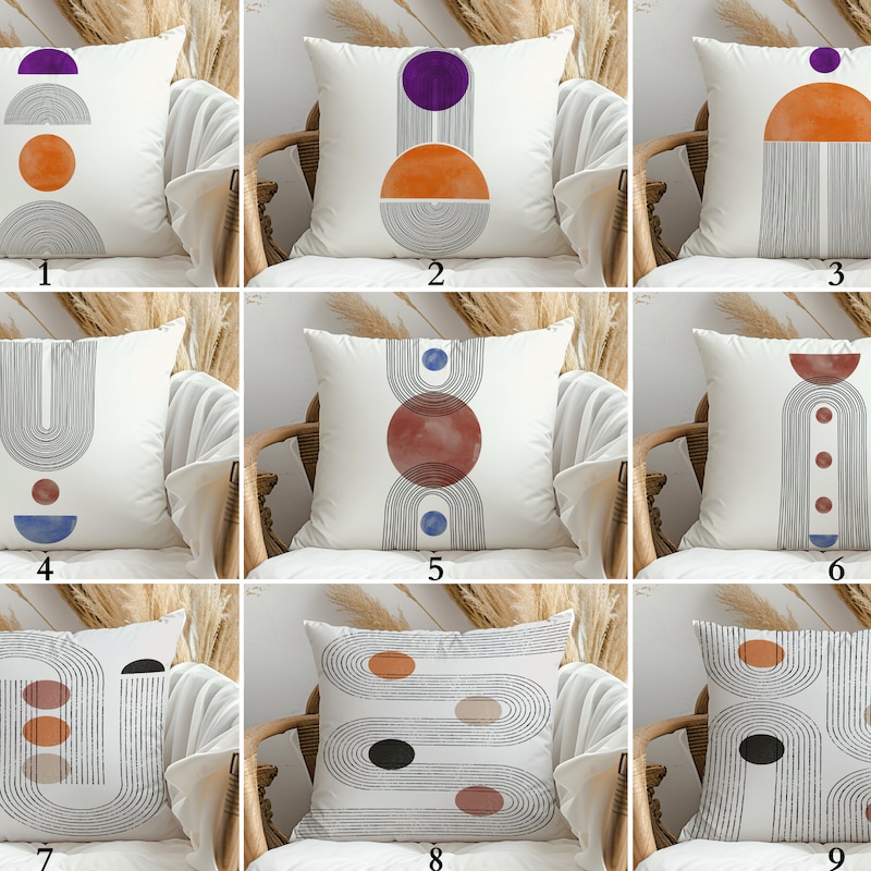 Modern Couch Pillow - Etsy