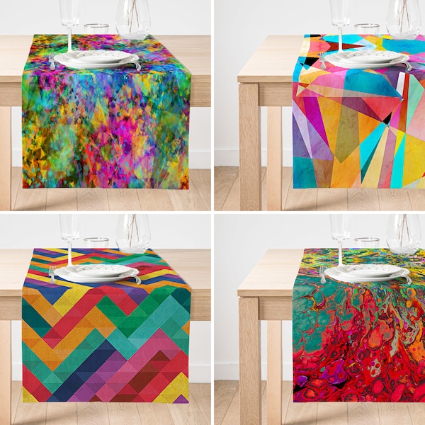 Colorful Table - Etsy