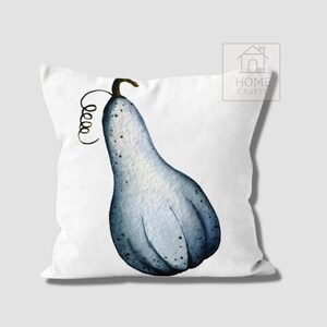 Decorative Butternut Squash Pillow Covers, Gourd Print Pillow Cases ...